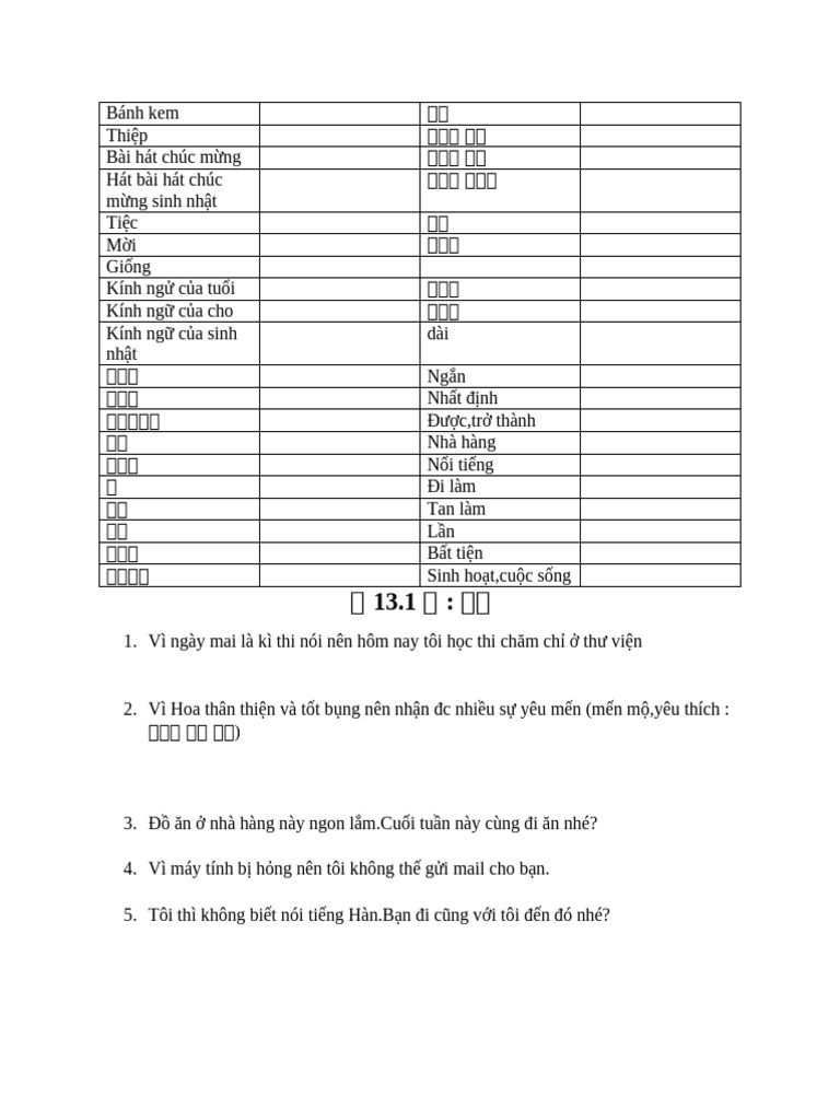 KT - Bai 13.1 - Q1 | PDF