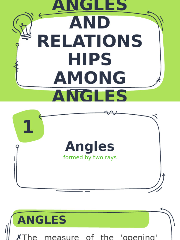 Angles and Angle Relationship | PDF | Angle | Euclid