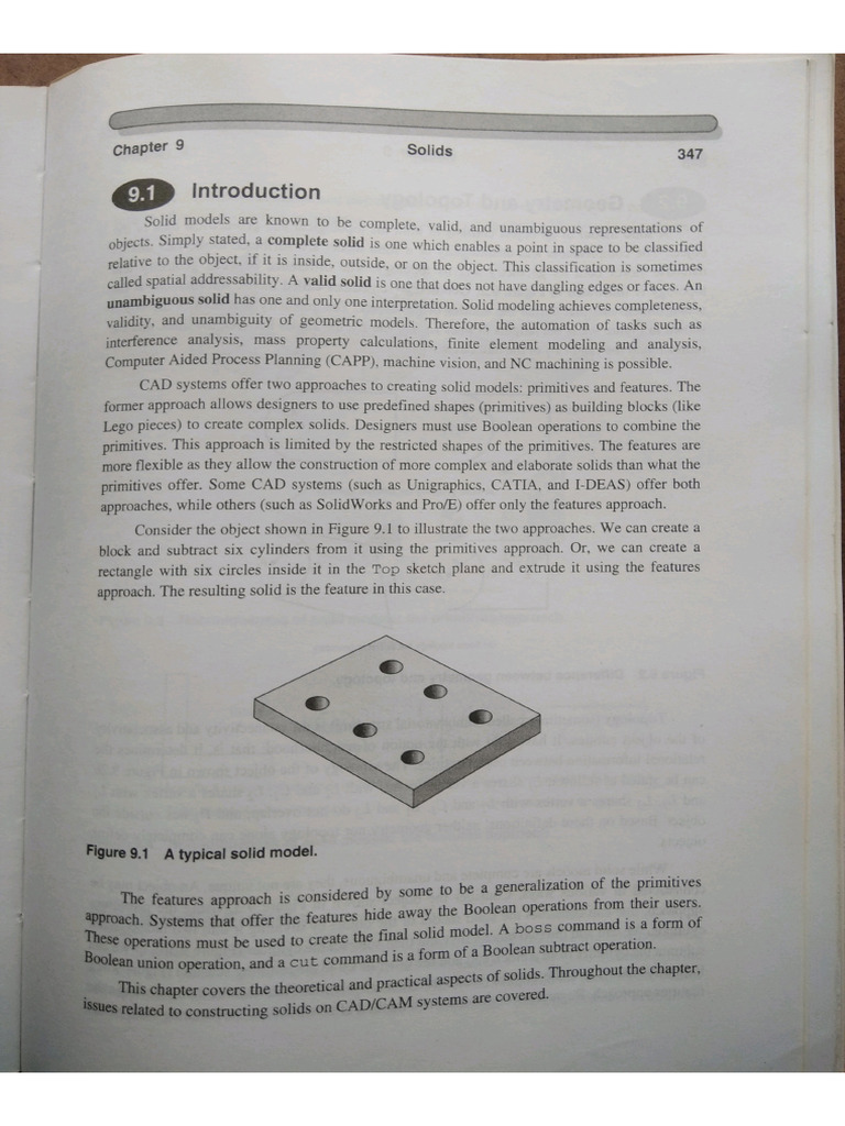 Solid Modeling | PDF