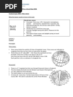 Comparing Time in Different World Time Zones to the Philippines | PDF ...