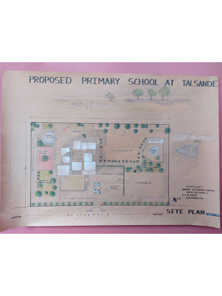 Primary School Roll No. 28 | PDF