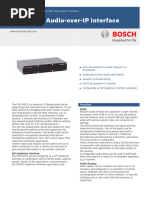 PRA-SCL System Controller Overview | PDF | Computer Network | Voice Over Ip