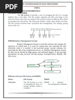 File System Vs DBMS-1 | PDF | File System | Databases
