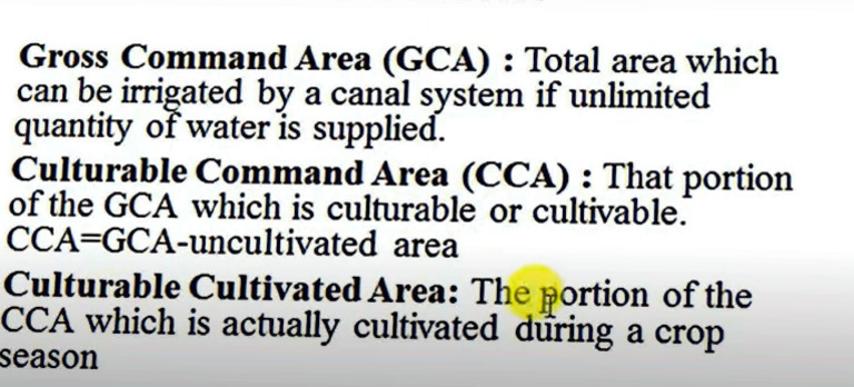 Understanding Gross and Culturable Areas | PDF