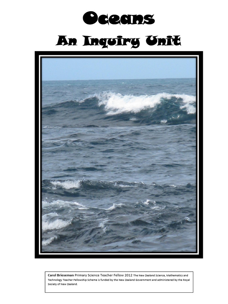 Ocean Unit by Carol Briesman | PDF | Oceans | Buoyancy