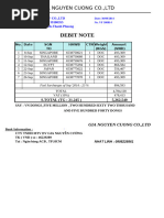 HMM Local Charges Export Tariff Guide | PDF | Supply Chain Management