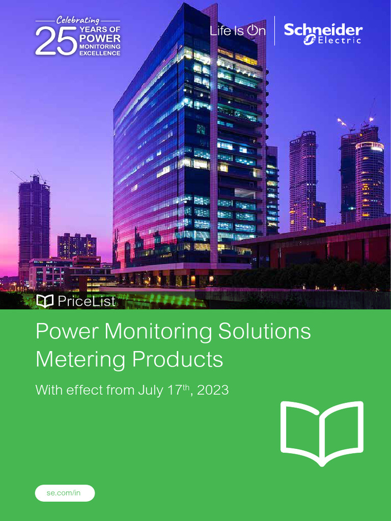 PMS Metering Products Pricelist 17-07-23 | PDF | Electronics ...