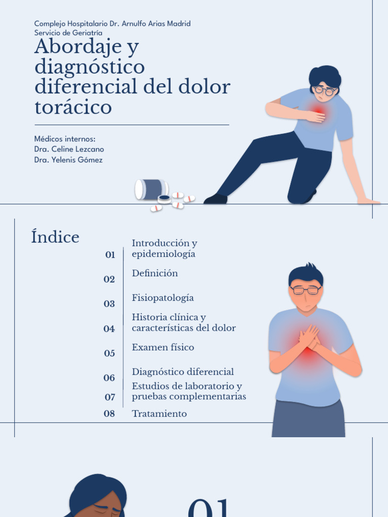 Dolor Torácico | PDF | Enfermedades y trastornos | Medicina CLINICA