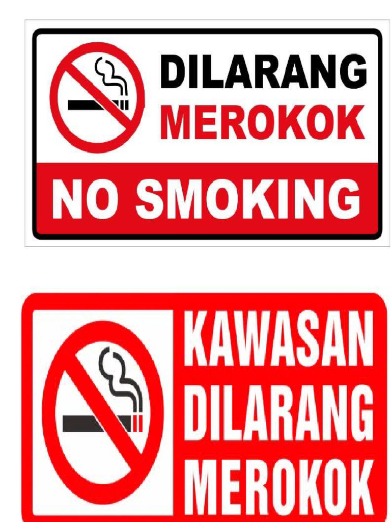 Dilarang Merokok Pdf