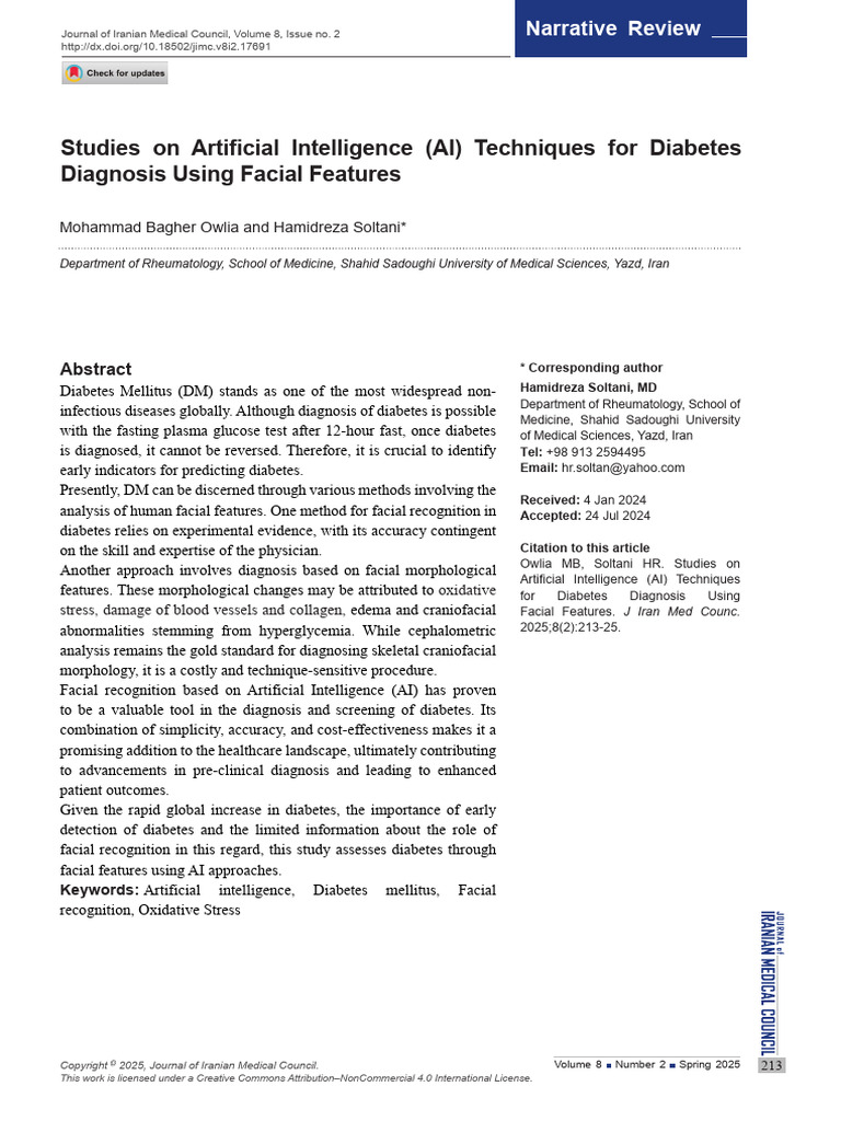 JIMC - Volume 8 - Issue 2 - Pages 213-225 | PDF | Deep Learning ...