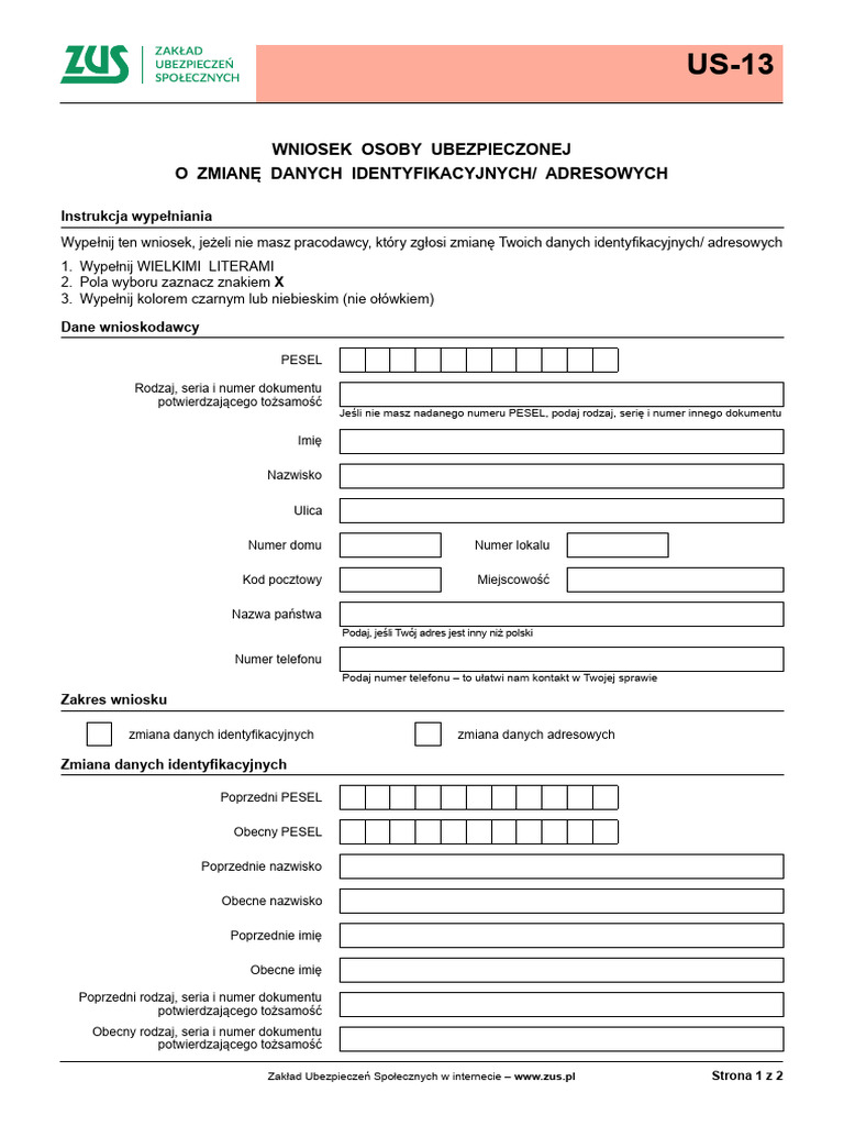 996 18 US-13 Edytowalny | PDF