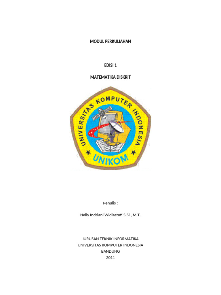 Modul Diskrit Bab 5 Barisan & Deret | PDF