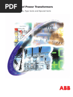 Transformer Vector Group Test Conditions: Ynd1, Ynd11, Dyn11, Ynyn0 and ...