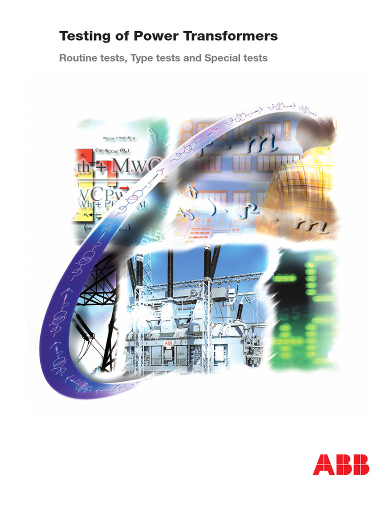 Testing of Power Transformers - ABB (2003) | PDF | Transformer ...