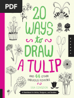 Drawing Flowers | PDF | Flowers | Plants