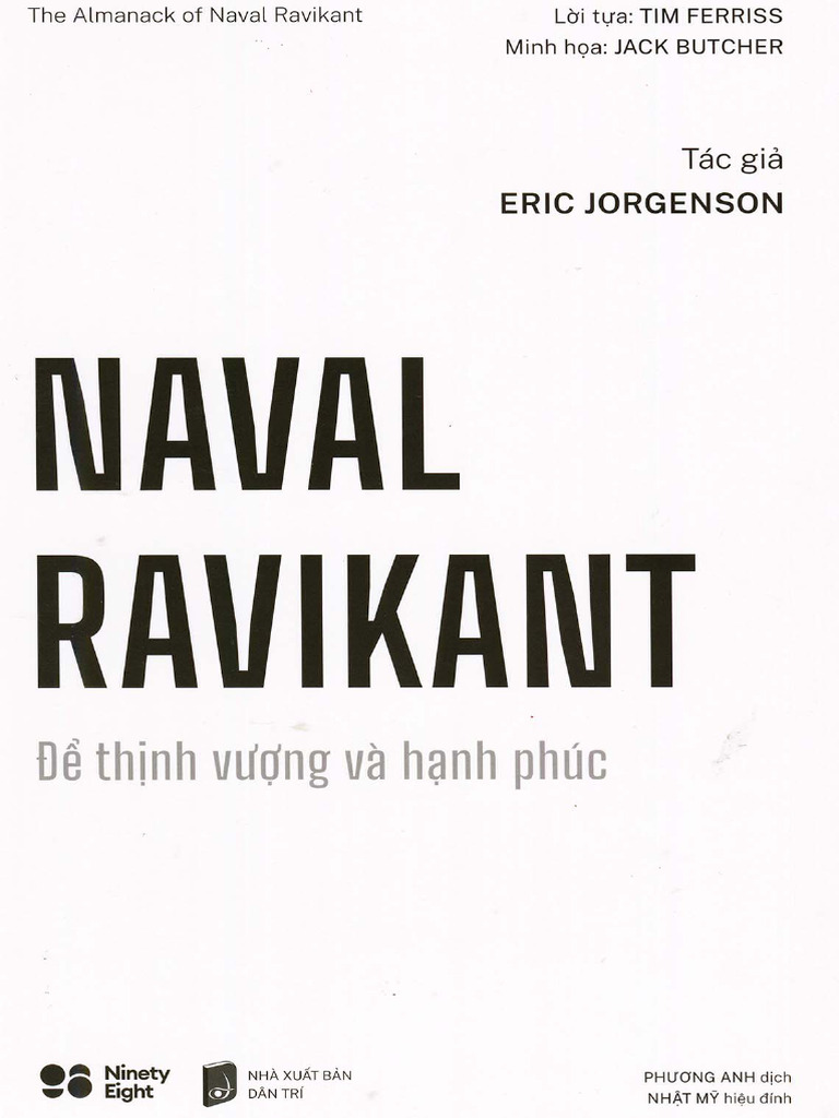 Naval Ravikant Eric Jorgenson Tbooks | PDF