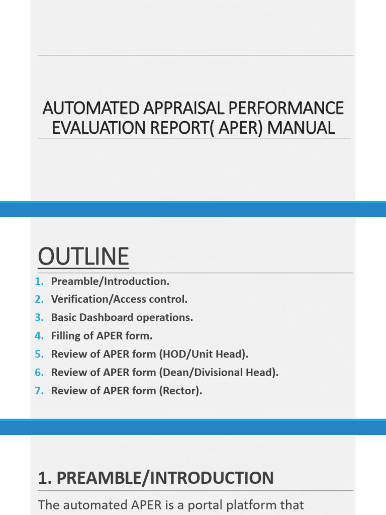 Aper Training Manual | PDF | Button (Computing) | Menu (Computing)