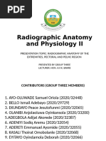 Modified Axillary Shoulder Radiograph | PDF | Shoulder | Human Anatomy