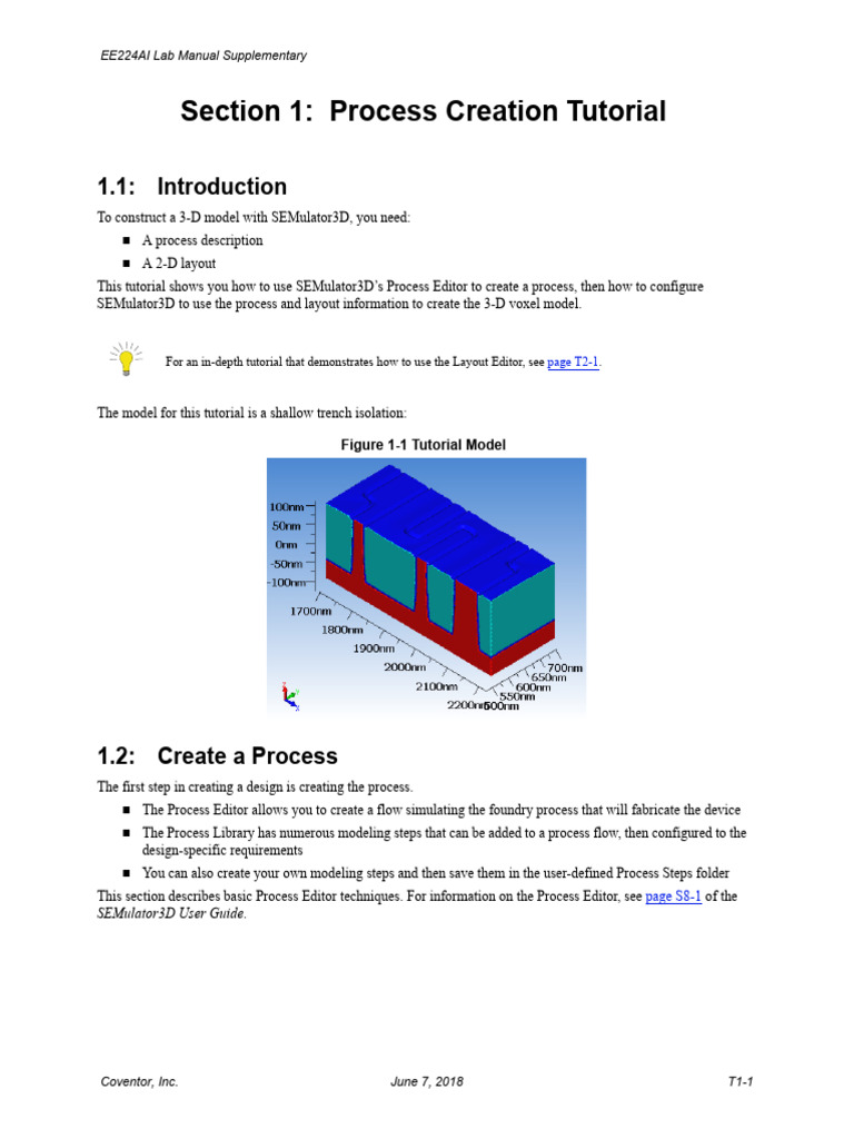 Lab4 Manual Supplementary | PDF | Directory (Computing) | Photolithography