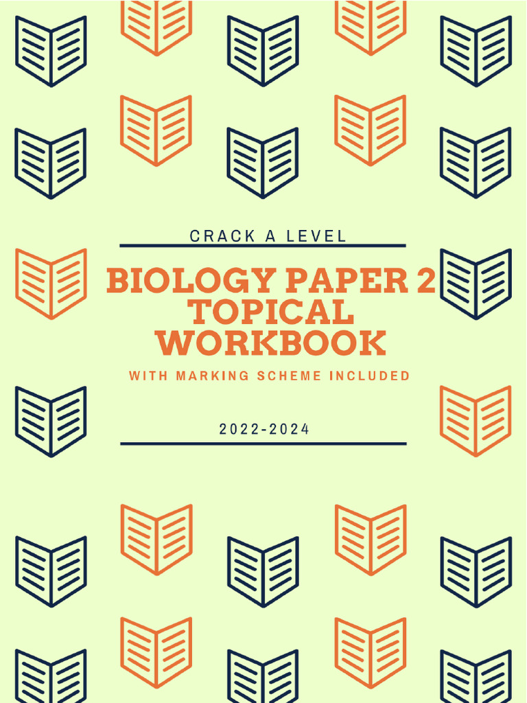 Biology Paper 2 (2022-2024) Topical Workbook | PDF