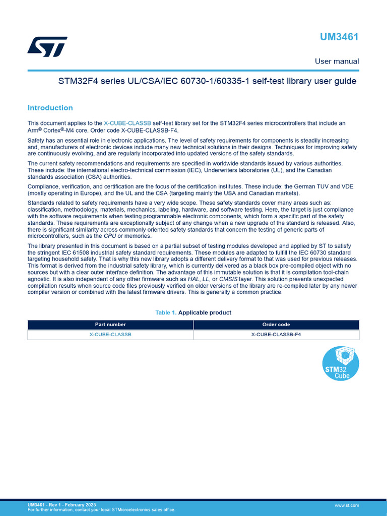 um3461-stm32f4-series-ulcsaiec-607301603351-selftest-library-user-guide ...
