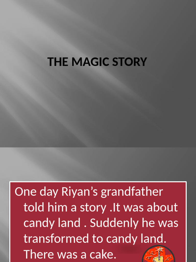 Riyan's Adventure in Candy Land | PDF