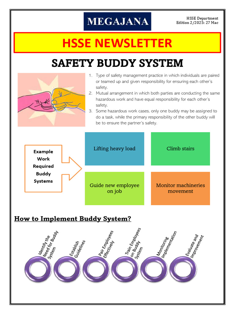 Safety Buddy System Implementation Guide | PDF