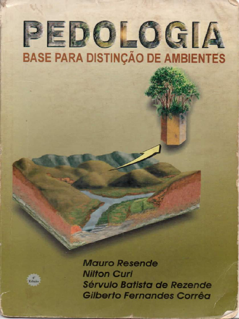 Pedologia - Base para Distinção de Ambientes | PDF