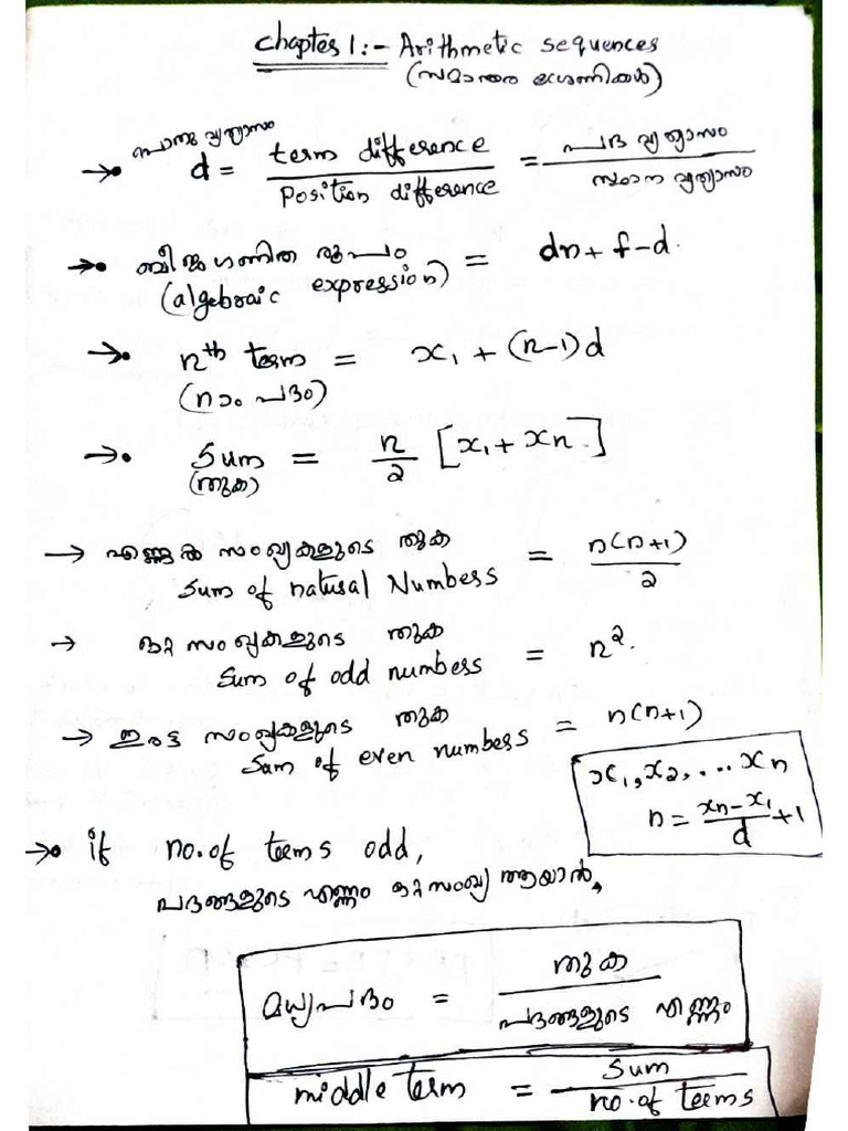 Imp Equations and Key Points in All Chapters-1 | PDF