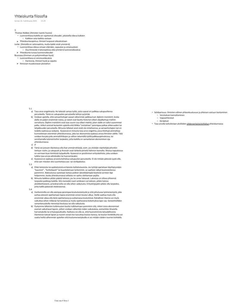 FI03. Notes | PDF