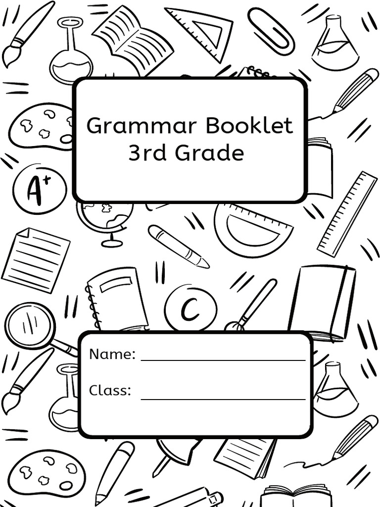 3rd Grade Grammar Guide: Nouns & More | PDF | Noun | Grammatical Number
