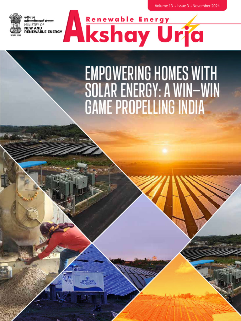 Akshay Urja: Solar Energy Empowerment | PDF | Renewable Energy | Solar ...