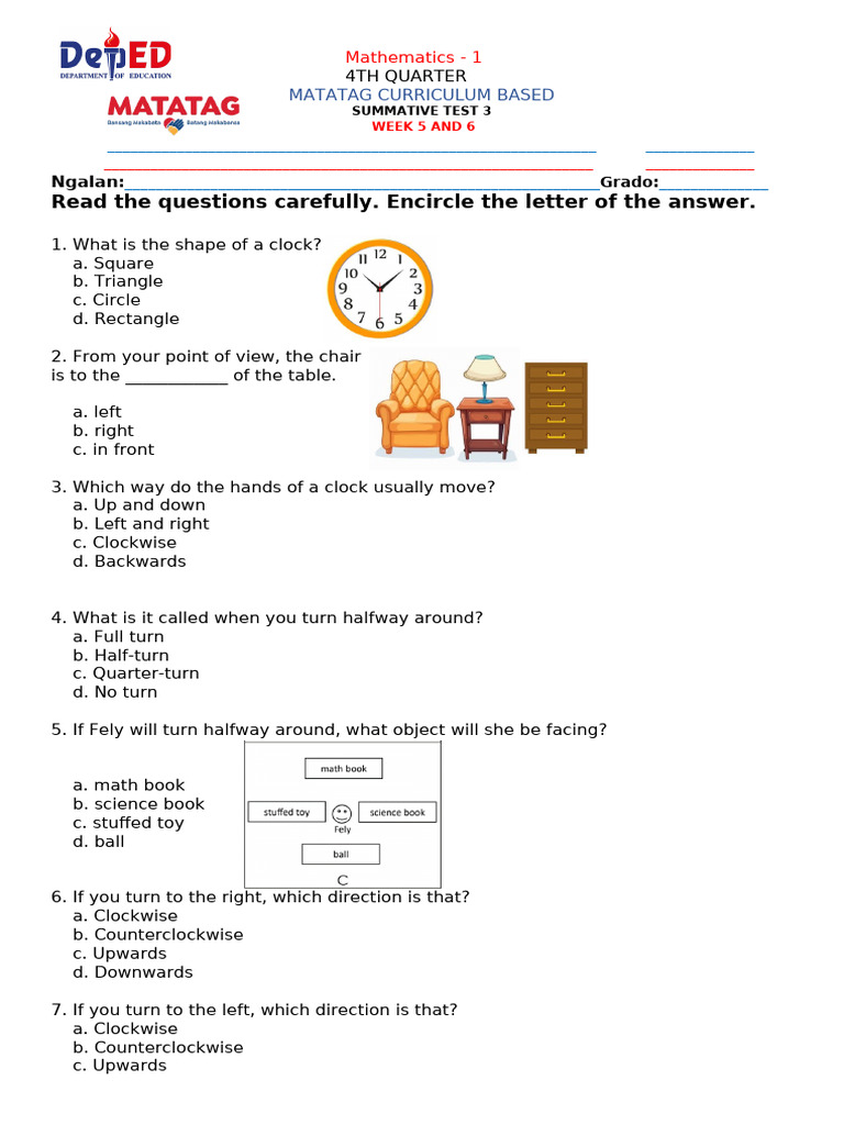 Math (Week5n6) | PDF
