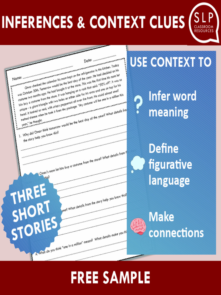 Inferences & Context Clues | PDF