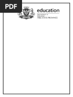 Grade 12 Water and Electricity Tariffs Guide | PDF