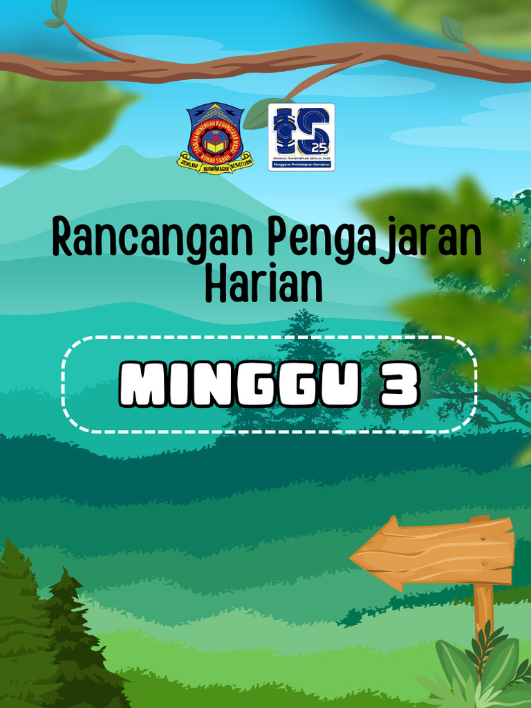 Cover Minggu RPH-1-10-3 | PDF
