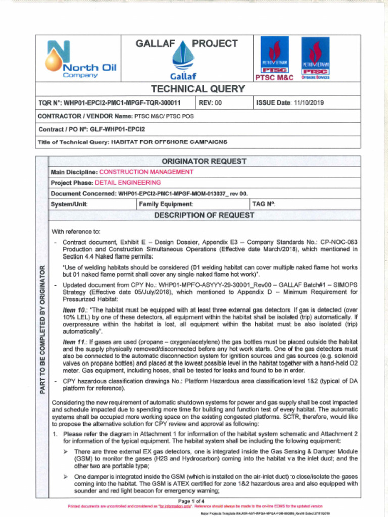 TQR vs Attachment 01 02 3 Loại HABITAT áp dụng | PDF