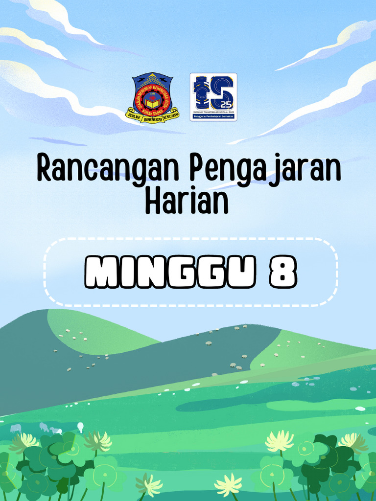 COVER MINGGU RPH-1-10-8 | PDF