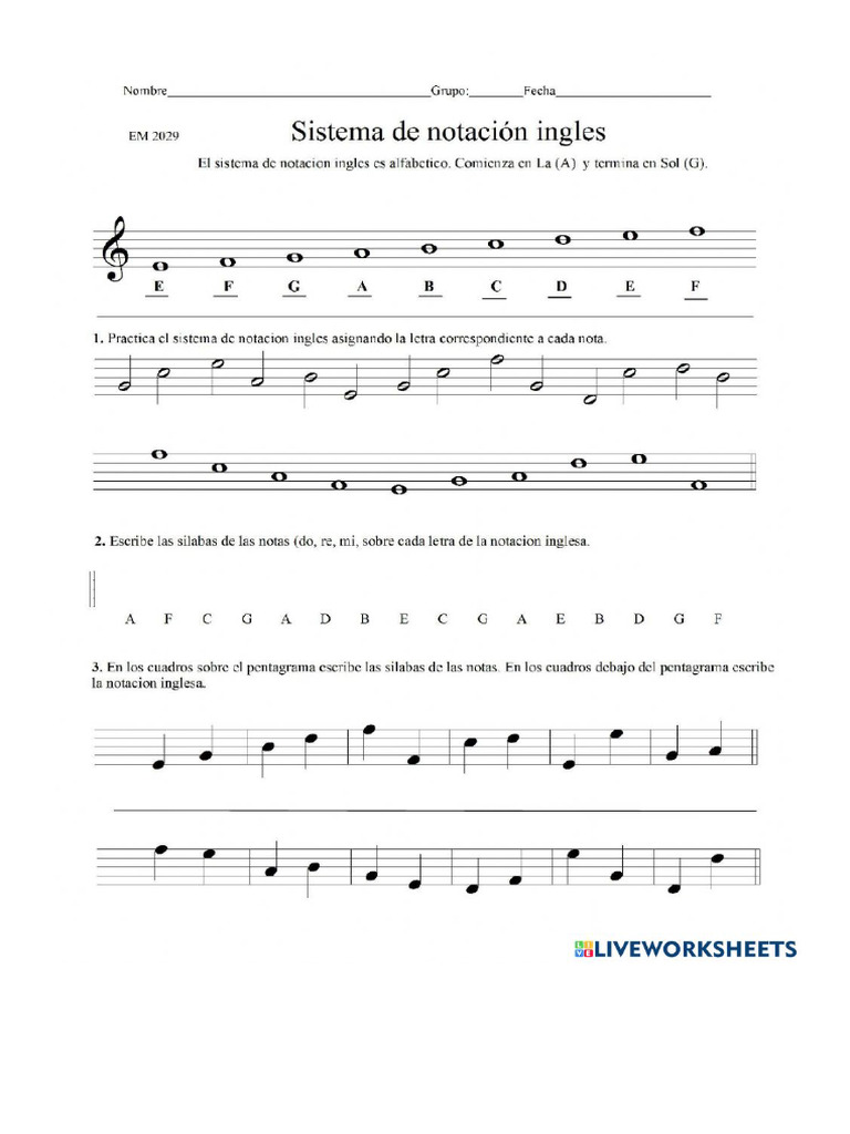 Lectura Notas en Inglés | PDF
