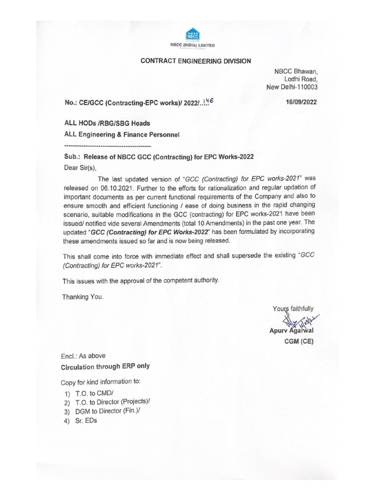 GCC contracting EPC 2022 | PDF | Joint Venture | Mergers And Acquisitions