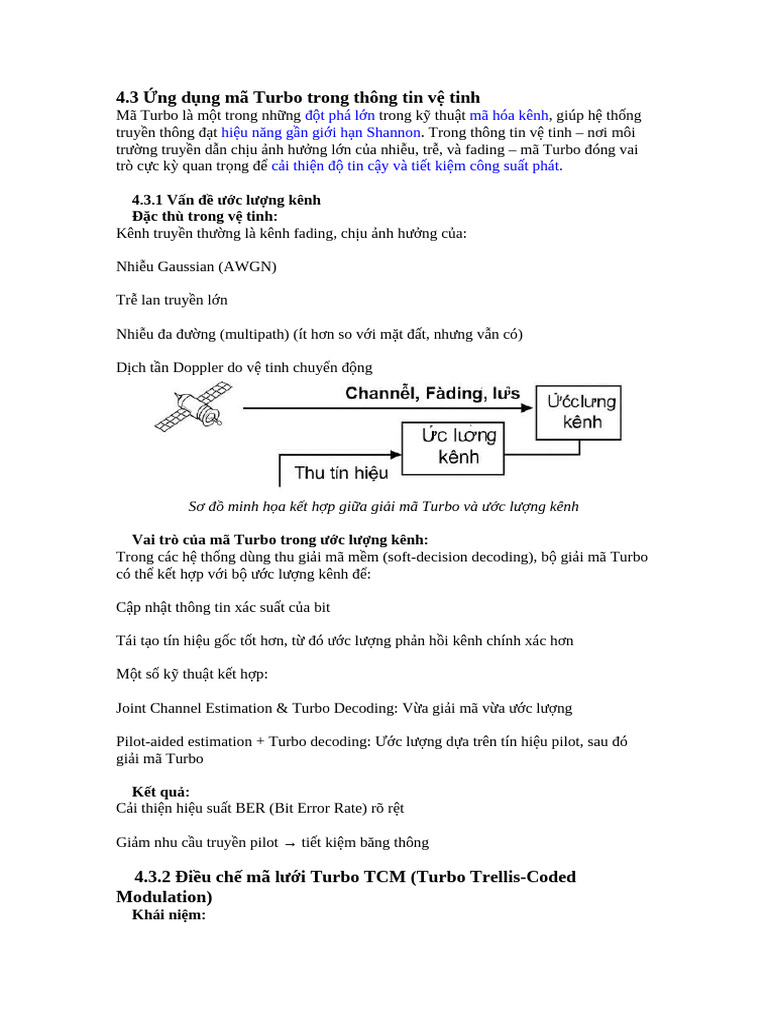 BTL vô tuyến ND vệ tinh | PDF