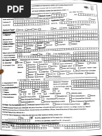 Indian Bank Form | PDF