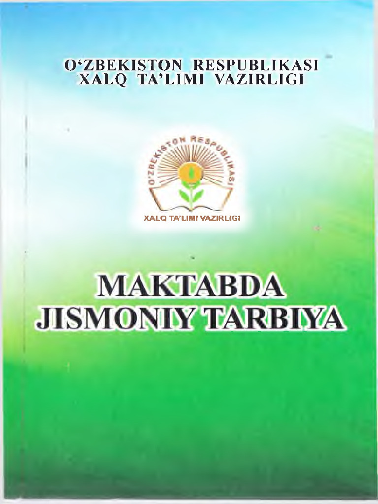 Maktabda Jismoniy Tarbiya (1) | PDF