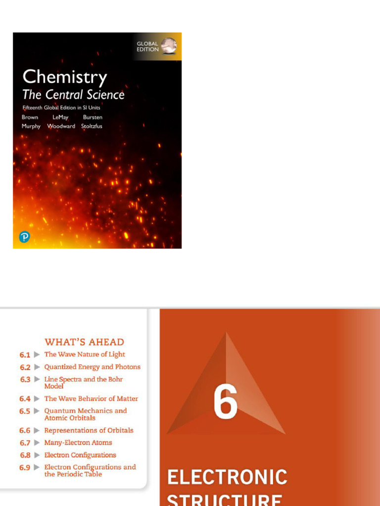 Electronic Structure of Atoms | PDF | Emission Spectrum | Photoelectric ...