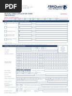 New NHF Application Form | PDF | Identity Document | Diseases And Disorders