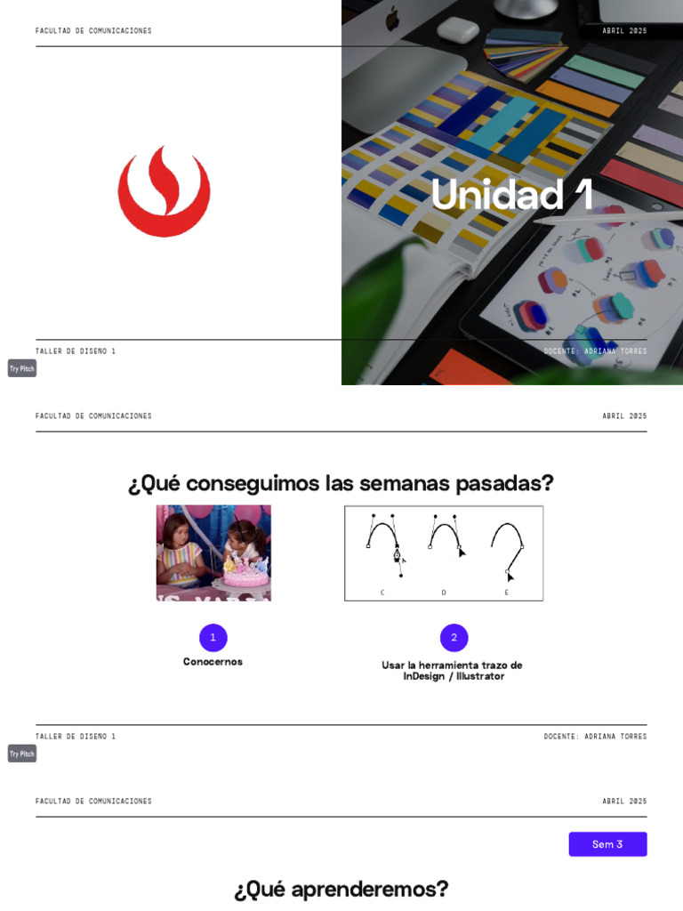 Clase 4y5 - Diseño [Unidad 2] Semana 3 | PDF | Tipografía | Diseño