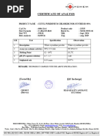 Salt Spray Test Report | PDF