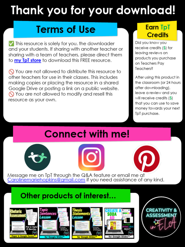 Terms of Use: Other Products of Interest | PDF | Sentence (Linguistics)