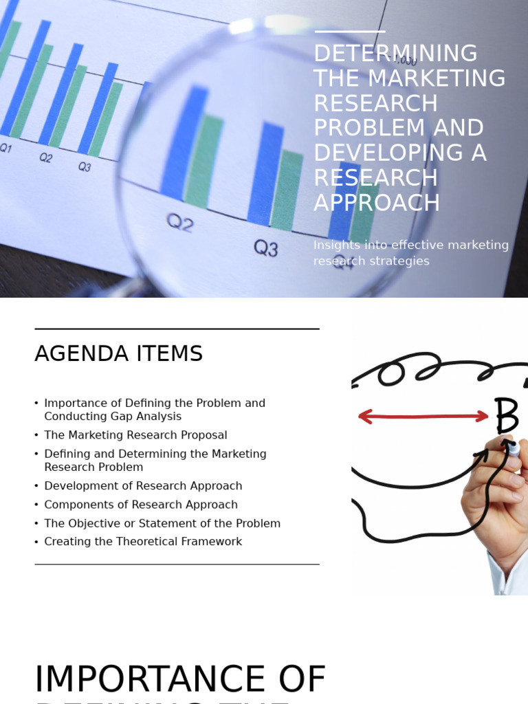 2. Determining the Marketing Research Problem and Developing A | PDF ...