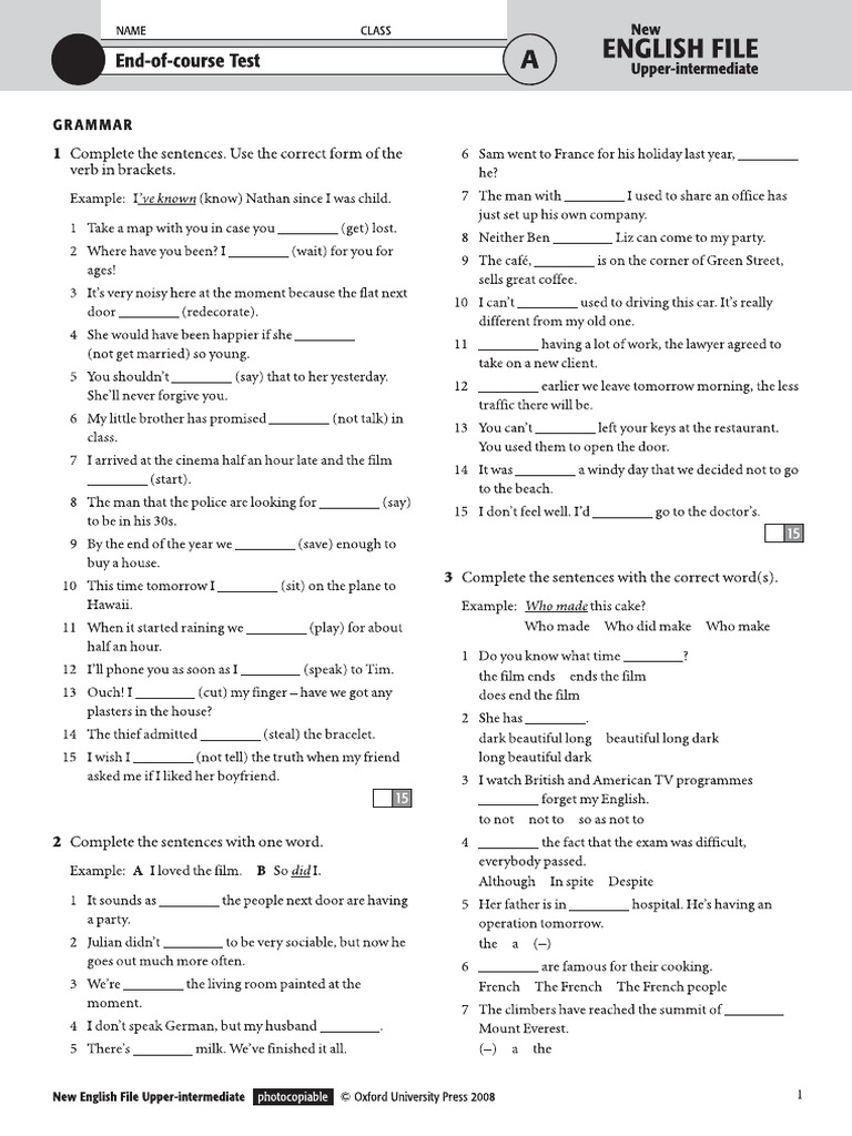 4th Level Exam | PDF